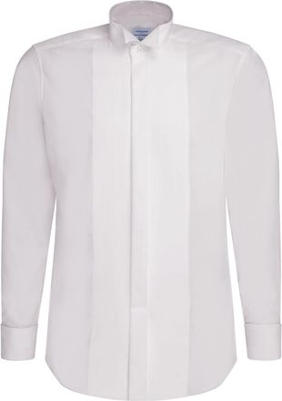 Seidensticker Herren Business-Hemd - Smokinghemd - Regular Fit - Bügelfrei - Kent Kragen - Kläppchenkragen - Langarm - Umschlagmanschette - 100% Baumwolle - Elegant