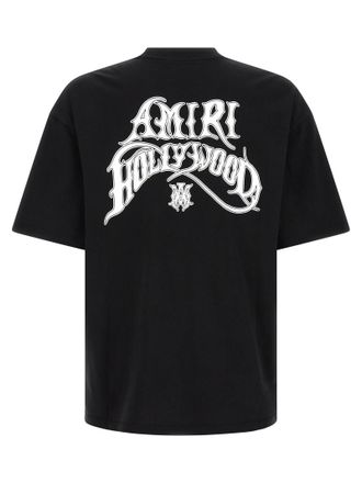 Amiri Hollywood LJ T-Shirt - Black