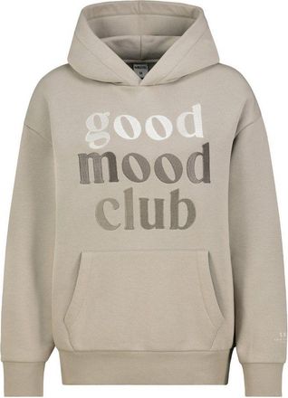 Sublevel Kapuzenpullover Damen Hoodie Kapuzenpullover bestickt Sweater, Kapuzensweatshirt mit Kängurutasche, mit Kapuze