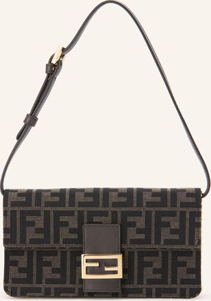 Fendi Umh&auml;ngetasche braun