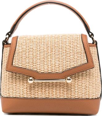 Strathberry Femme, Sacs, Multicolore, Taille: ONE Size Sac &agrave; poign&eacute;e sup&eacute;rieure Mosaic Nano en cuir