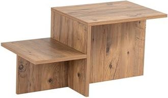 Dmora Couchtisch Cantello 80x40x40h cm Braun