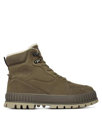 Palladium Schn&uuml;rstiefeletten Pallashock Warm Wp 74351-282-M Braun