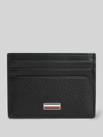 Tommy Hilfiger Kartenetui aus echtem Leder