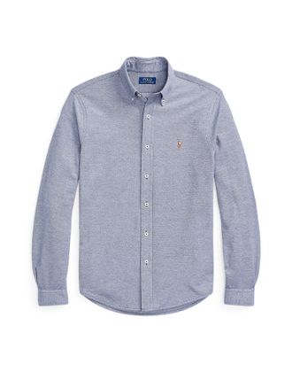 Ralph Lauren KNIT OXFORD SHIRT