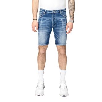 My Brand Herren, Shorts, Blau, W36Gr&ouml;&szlig;e