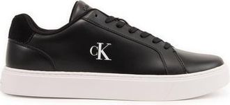 Calvin Klein Baskets en cuir lisse