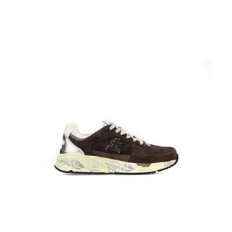 Premiata Femme, Chaussures, Brun, Taille: 36 EU Baskets