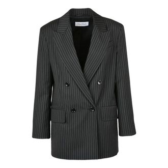 Max Mara Damen, Jacken, Schwarzk, SGr&ouml;&szlig;e