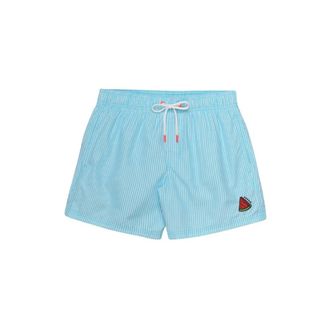 Sundek Homme, Maillots de bain, Bleu, Taille: XL Short de bain ray&eacute;