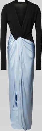 Victoria Beckham Maxikleid mit Raffungen