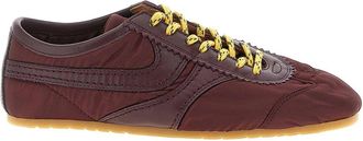 Dries Van Noten Baskets - Rouge Brun