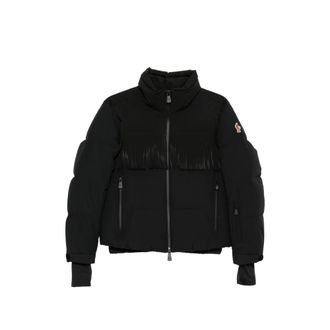 Moncler Fringe-trimmed Padded Jacket