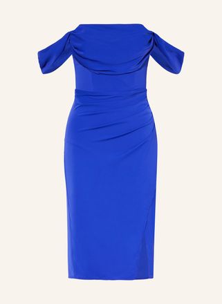 Lipsy Cocktailkleid blau