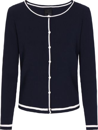 Dreimaster Dreimaster Strickjacke Frauen Marine