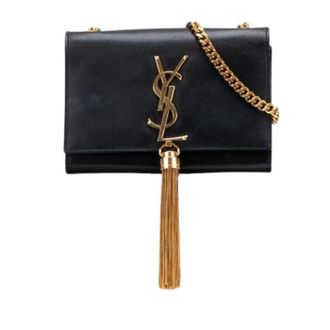 Saint Laurent Pre-owned Kate Schultertasche - - Pre-owned - Damen - Schwarzk - ONE SIZE