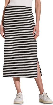 Street One Female A361701 Strick-Look Rock, Schwarz, 42W EU