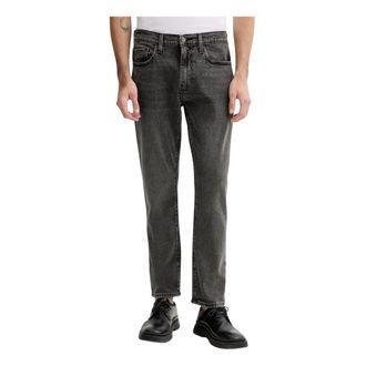 Levi's 502 Taper Jeans - - Jeans - Herren - Grau - W32 L34
