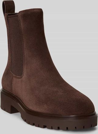 Lauren Ralph Lauren Stiefeletten aus echtem Leder mit Logo-Detail