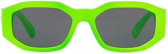 Versace Biggie Medusa Sonnenbrille UV-Schutz - - Accessories - unisex - Gr&uuml;n - 53 MM