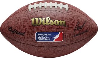 Wilson American Football European League of Football Replica, Mischleder, Braun