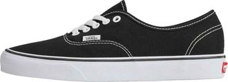 Vans AUTHENTIC, Unisex-Erwachsene Sneakers, Schwarz (Schwarz/Wei&szlig;), 36 EU