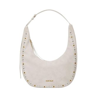Marc Ellis Harriet Schultertasche - - Bags - Damen - Beige - ONE SIZE