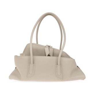 The Attico La Passeggiata Petit Sac - Femme - Sacs - Beige - Taille: ONE Size