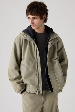 Levi's Way Jacke - Herren - Gr&uuml;n / Gr&uuml;n