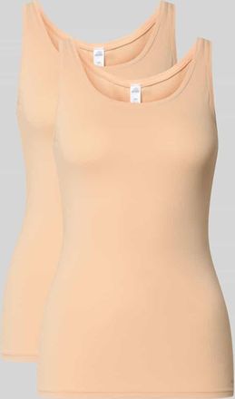 Skiny Slim Fit Tanktop aus Baumwoll-Mix