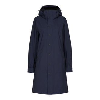 Notyz Parkas - - Coats - Damen - Blau - 2XL