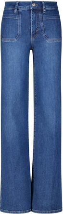 Frame Denim Jeans Le Slim Palazzo