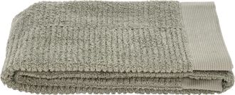 Zone Denmark Classic Handtuch, weiches Handtuch mit hoher Saugfähigkeit, 100% Baumwolle, 70 x 50 cm, eucalyptusgrün