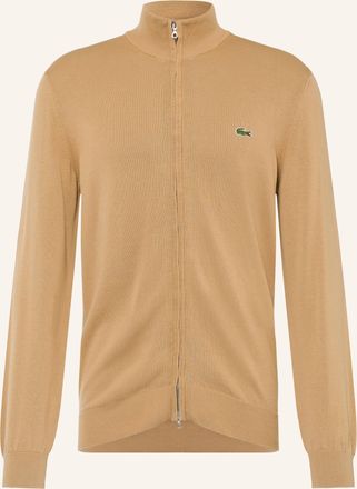 Lacoste Strickjacke beige