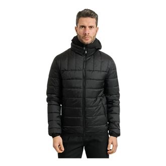 Yes-Zee YES Zee, Homme, Vestes, Noir, Taille: 3XL Veste Matelass&eacute;e