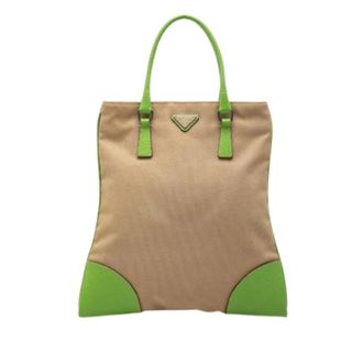 Prada Sac cabas vintage pr&eacute;-poss&eacute;d&eacute; - Femme - Pre-owned - Multicolore - Taille: ONE Size