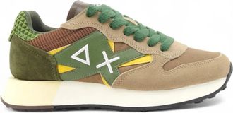 Sun 68 Low-Top Sneaker - Sneakers Volpe - Gr. 42 (EU) - in Braun - f&uuml;r Damen