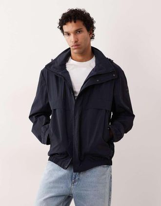 Boss Orange by Hugo Boss Hugo Boss - Veste coupe-vent - Bleu fonc&eacute;