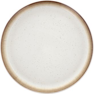 Bitz Gastro Teller Dia 21 x 2 cm Weiss/Creme