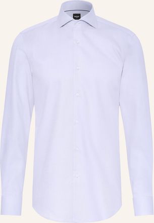 HUGO BOSS Oxfordhemd Hank Slim Fit blau