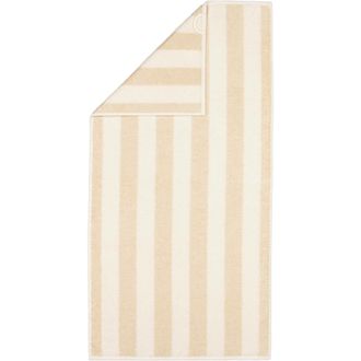 Caw&Ouml; Handt&uuml;cher Pure Stripes 6502 beige - 33