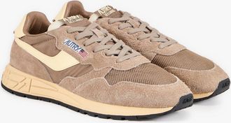 Autry Baskets bi-mati&egrave;re crant&eacute;es