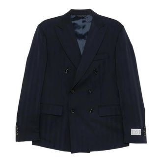 Lc23 Blazers - - Jackets - Herren - Blau - S