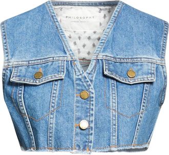 Philosophy di Lorenzo Serafini JACKEN & M&Auml;NTEL - Jeansjacken/M&auml;ntel auf YOOX.COM