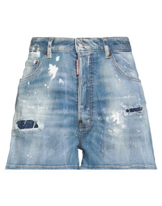 Dsquared2 HOSEN & R&Ouml;CKE - Jeansshorts auf YOOX.COM