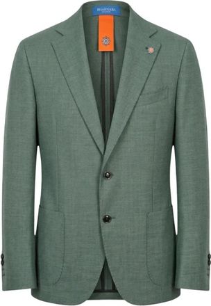 Bharnaba Ab-7207 Sakko - - Suits - Herren - Gr&uuml;n - M