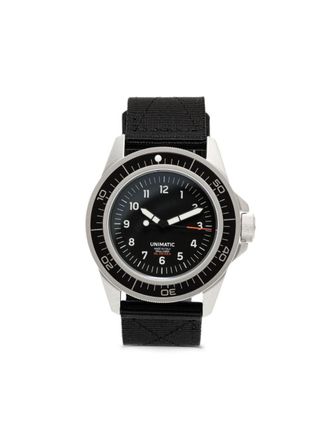 Unimatic montre UT1 - Noir