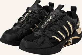 Plein Sport Plein Sport Low-Top-Sneaker schwarz