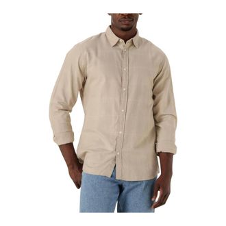 Selected Herren, Shirts, Beige, MGr&ouml;&szlig;e