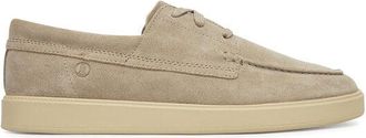 Clarks Halbschuhe Lockford Boat 26186610 Grau